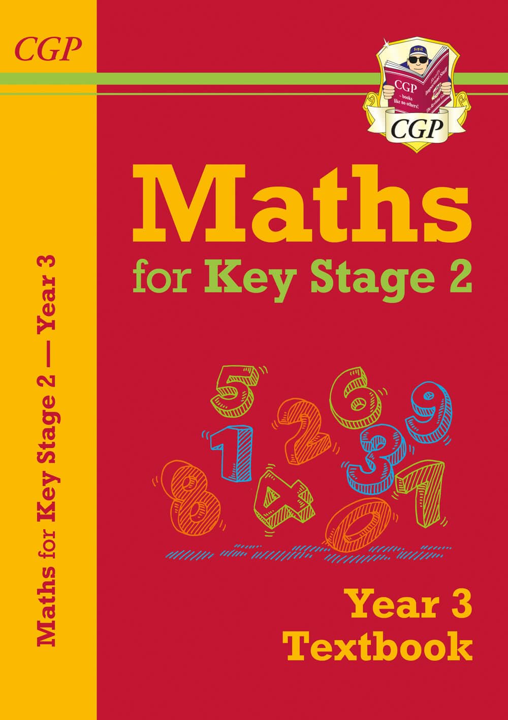 New Ks2 Maths Textbook Year 3: CGP Books: 9781782947967: Amazon.com: Books