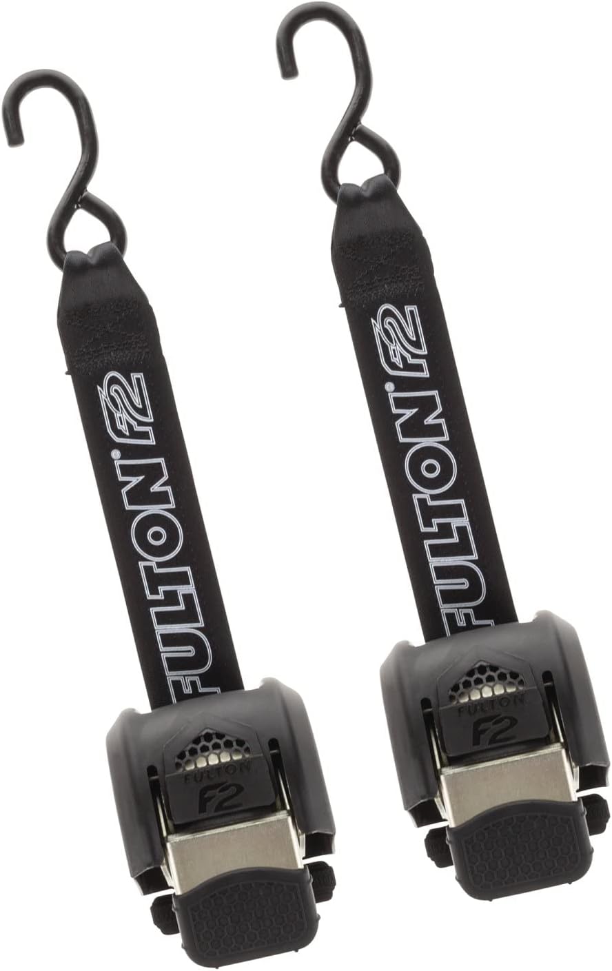 Quick n Easy AutoRetract Strap Transom Tie Downs | Stainless Steel ...