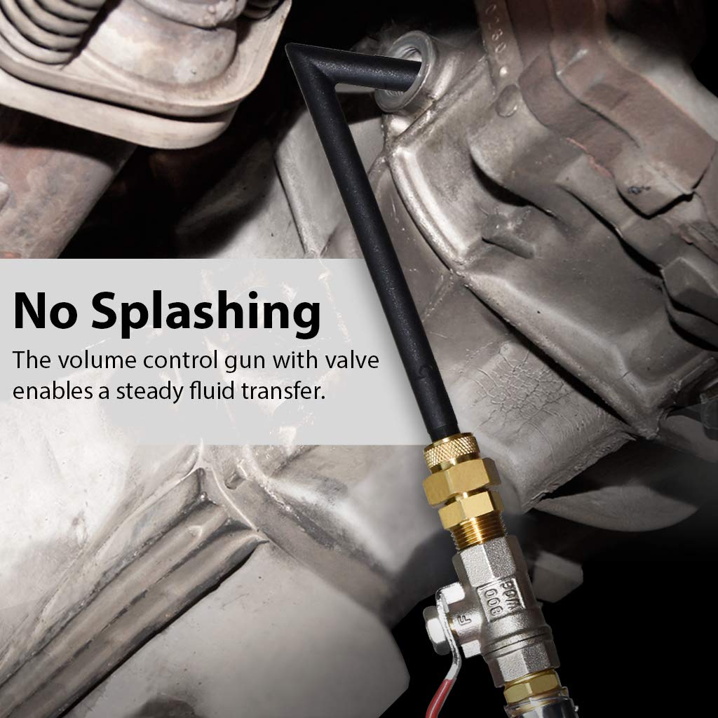 Buy FIRSTINFO 6 Liter Manual ATF Refill Dispenser w/ 21-Piece ATF ...