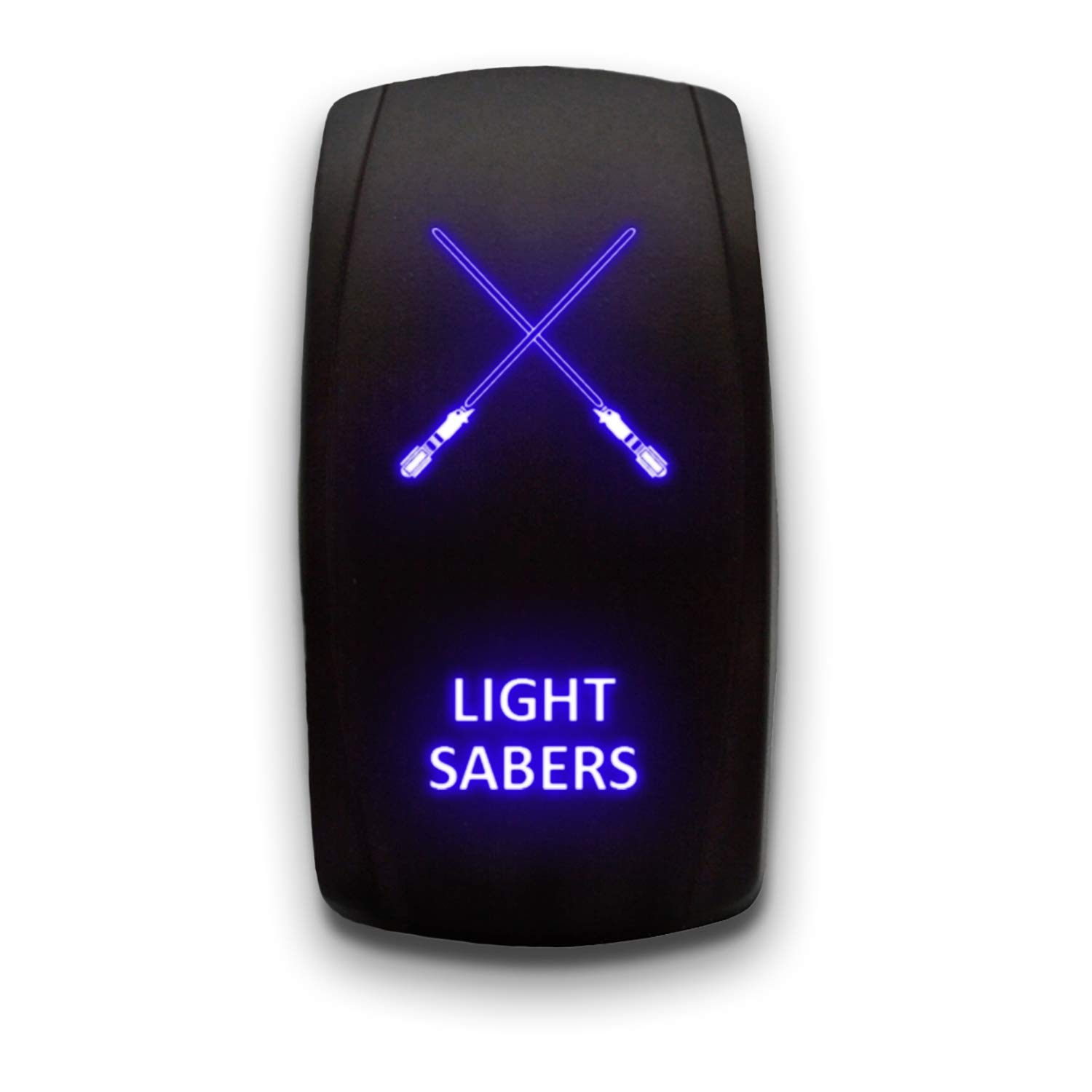 Amazon.com: Light Sabers - Blue - STARK 5-PIN Laser Etched LED Rocker ...