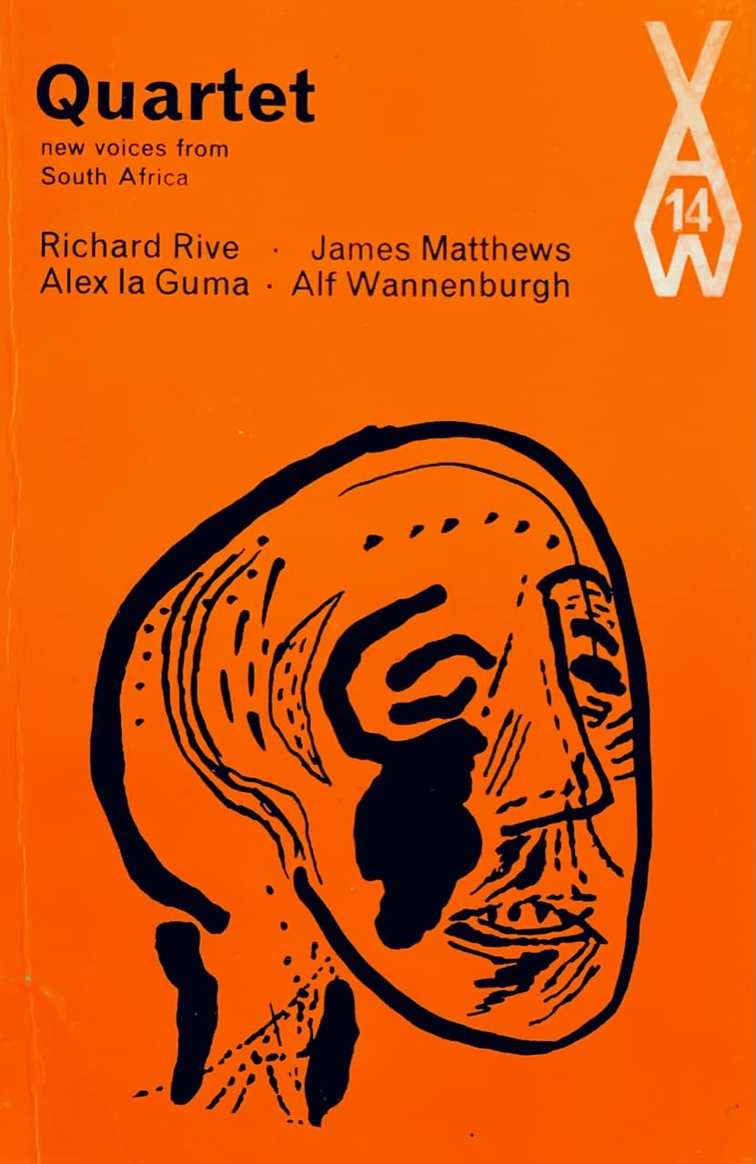 Quartet;: New voices from South Africa: Rive, Richard: Amazon.com: Books
