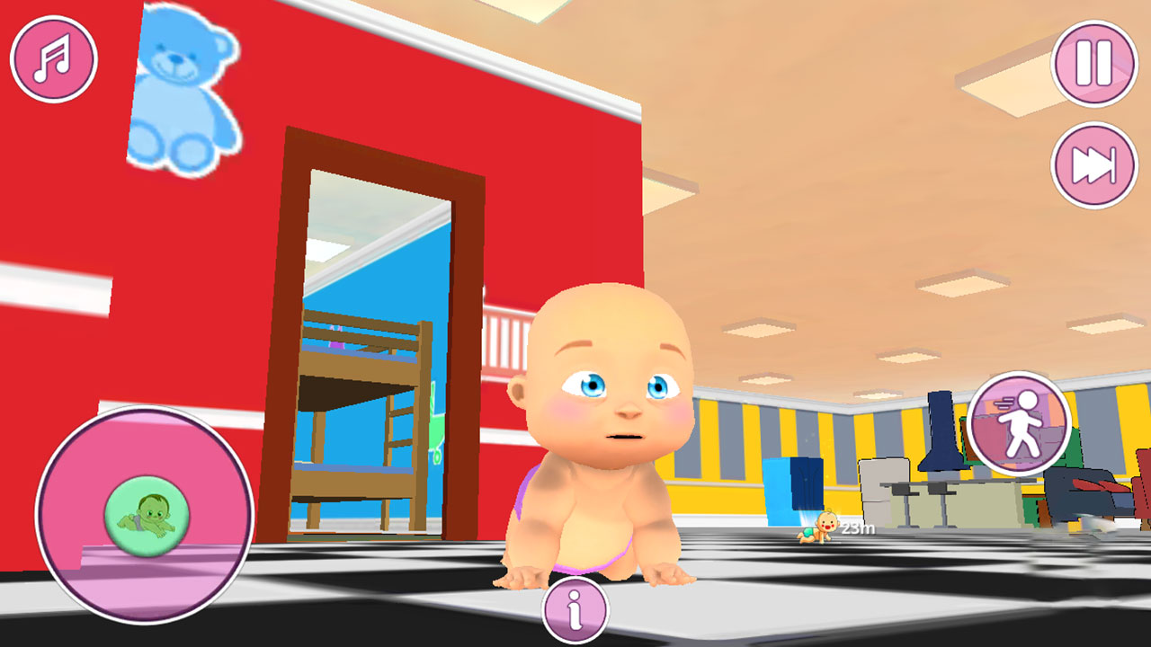 Where’s Your Newborn Baby Simulator And Daddy Find Game - App on the ...