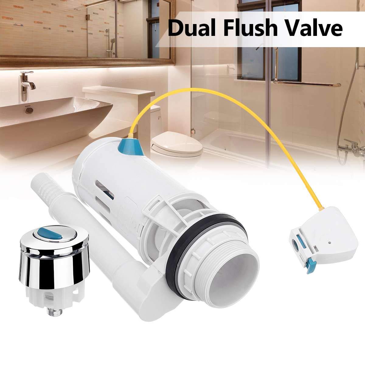 Buy Flush Valves - Split 27cm Line Cable Universal Seats Toilet ...
