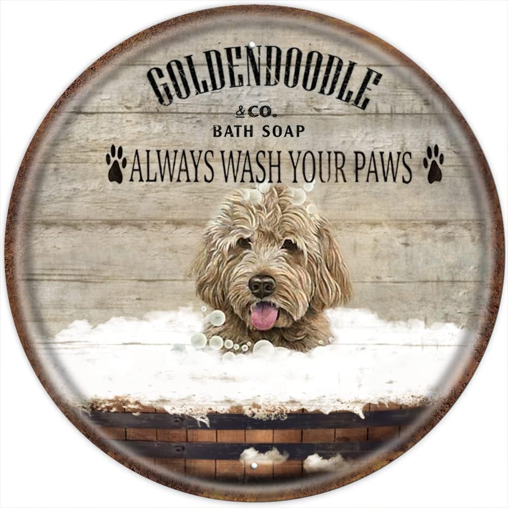 Amazon.com : Imagine This Wood Sign for Goldendoodle Dog Breeds : Pet ...