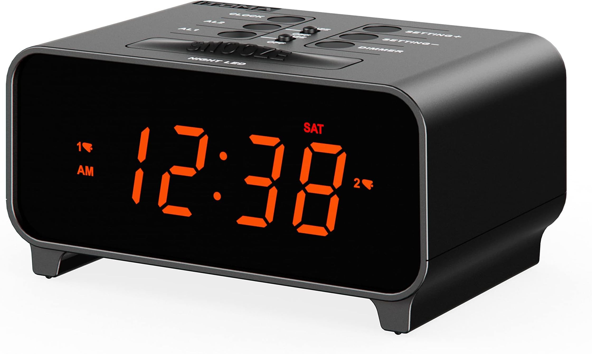 Grundig SCN230 - Radio (Reloj, Digital, Am, FM, 87.5-108 MHz, 1.5 W ...