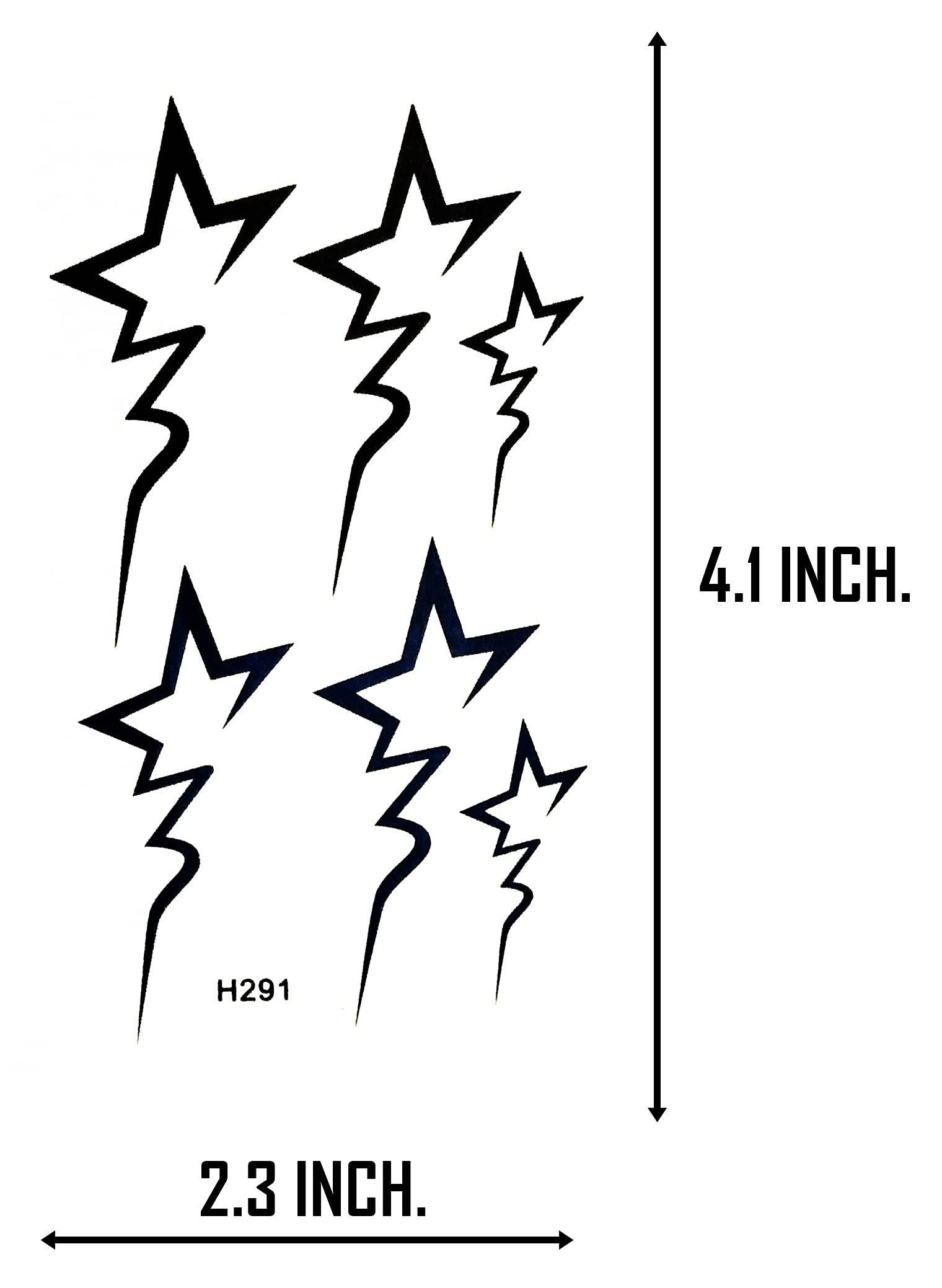 Tattoo Stars Drawings