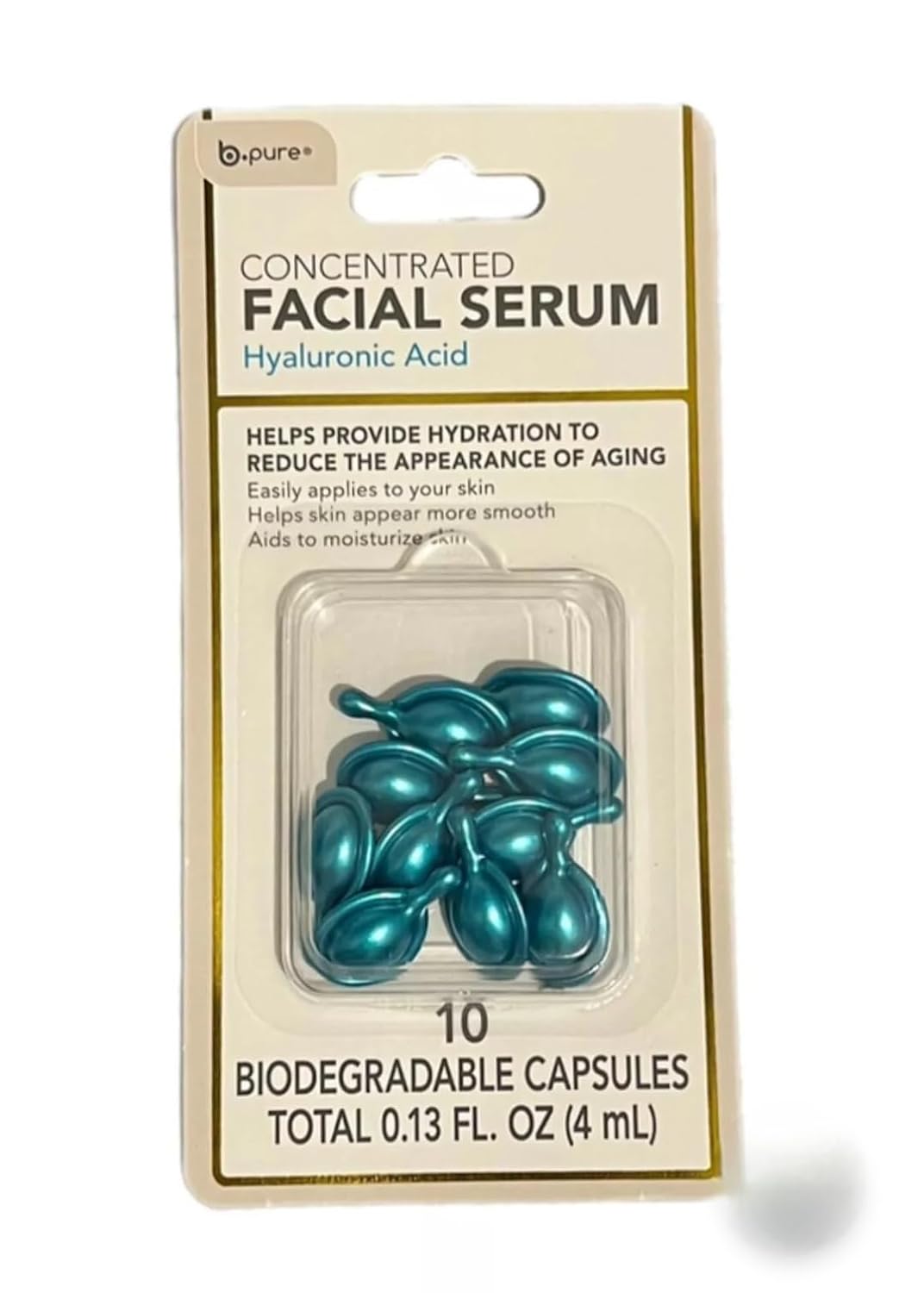Amazon.com: B PURE CONCENTRATED FACIAL SKIN SERUM, 0.13 Fl Oz (Pack of ...