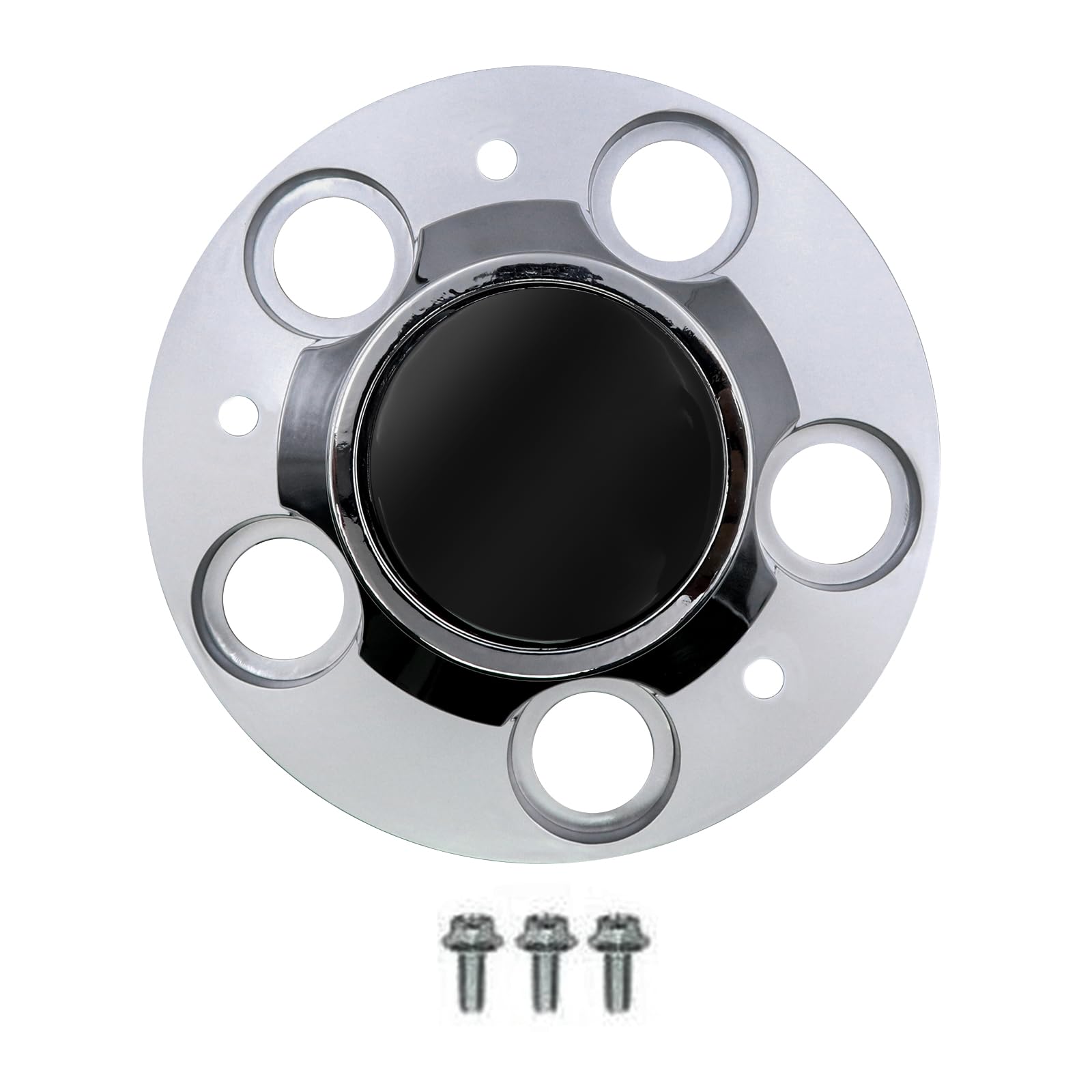 Amazon.com: 1PC Fits for Chevy Car Truck 5 Lug 15" 15x8 15x7 Rally ...