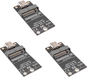 Amazon.com: Cwmiibili 3X M.2 to Type-C SSD Enclosure Adapter M2 NVME HDD Enclosure Interposer ...