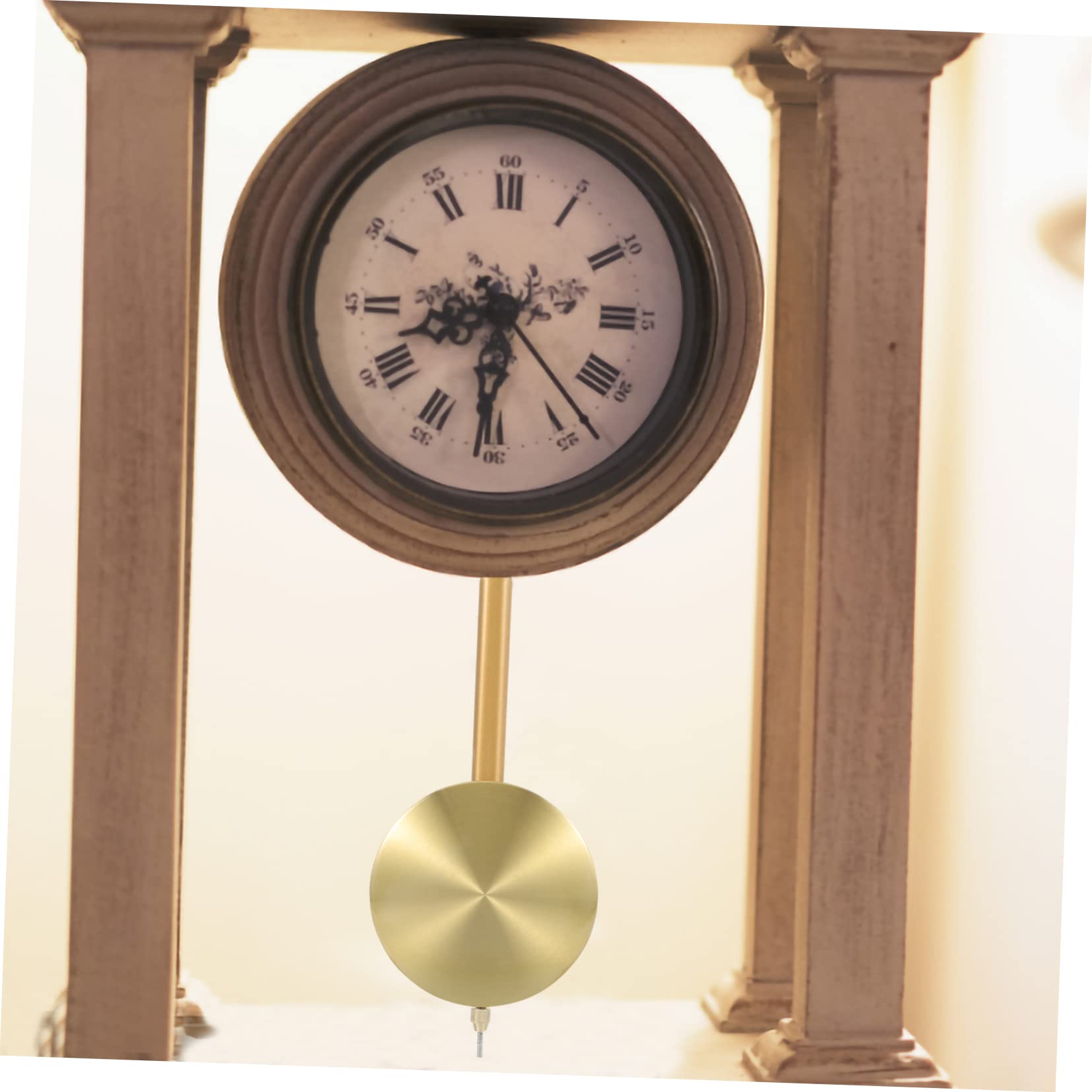 Clock Pendulum Replacement Quartz Wall Clock Pendulum Swing Movement ...