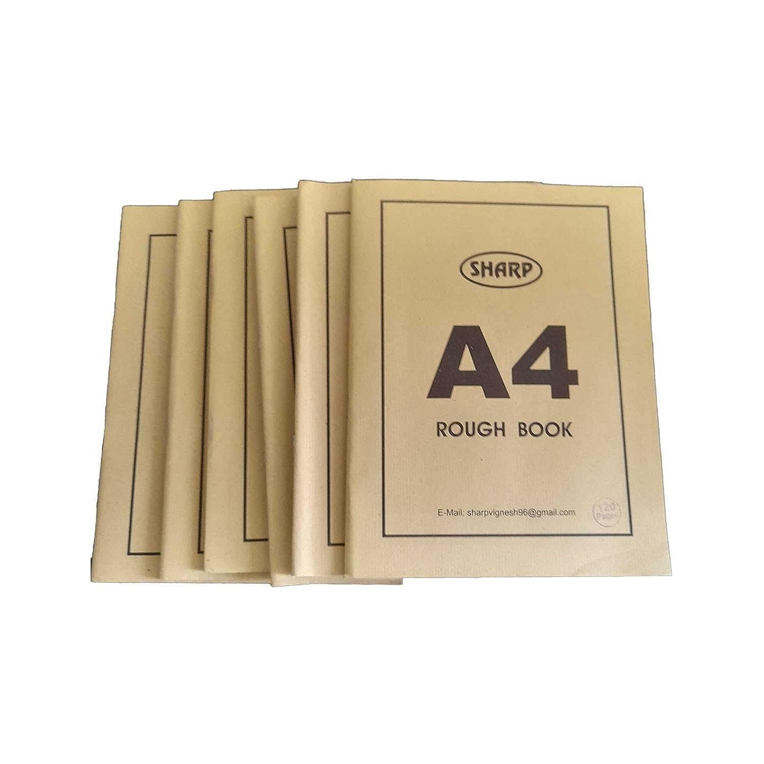 Notebooks Ddss Rough Book - Size (27Cm X 22 Cm), Plain Rough Paper (Not ...