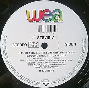 Amazon.co.jp: Push to the limit / Vinyl Maxi Single [Vinyl 12'']: Music