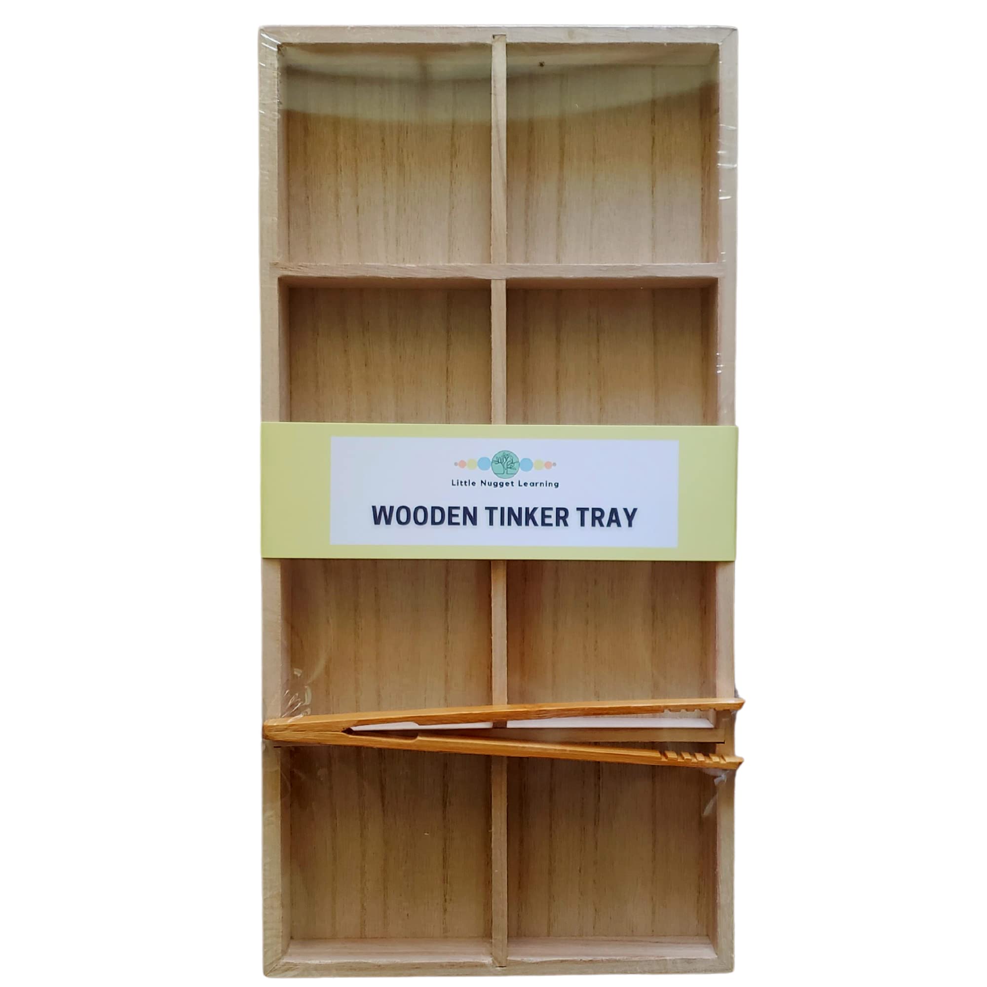 Buy Wooden Tray Set Sensory Bins Sensory Play Tinker Tray Montessori ...