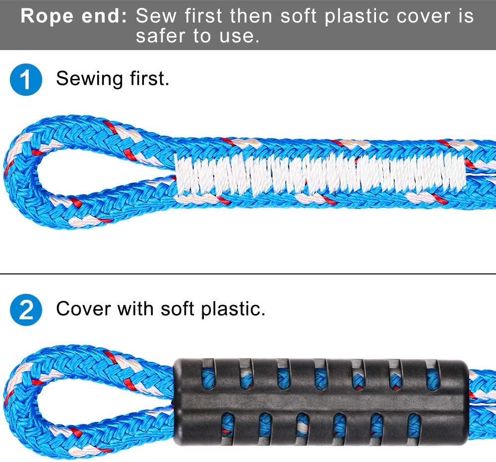 Snapklik.com : BeneLabel Tow Rope Quick Connector For Tubing