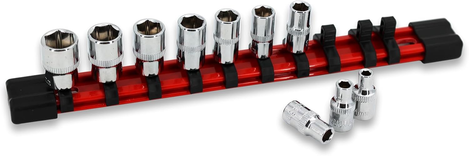 Amazon.com: YSMD 1/4" Drive Socket Set, Metric Sleeve Set 10PCS ...