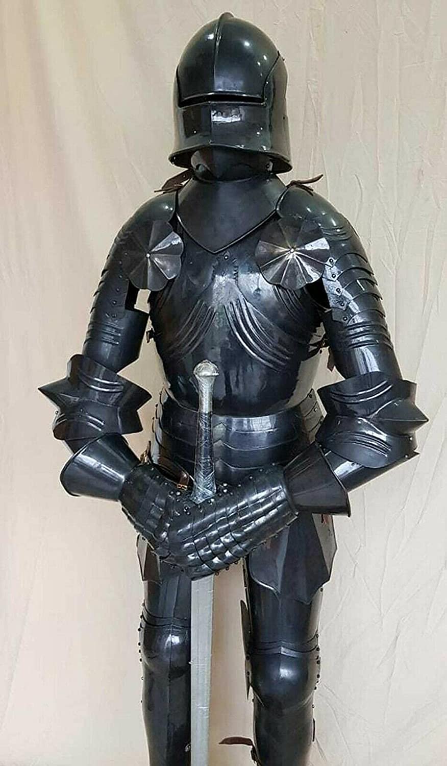 Buy RS Enterprises Medieval Gothic Medieval Knight Suit of Armour ...