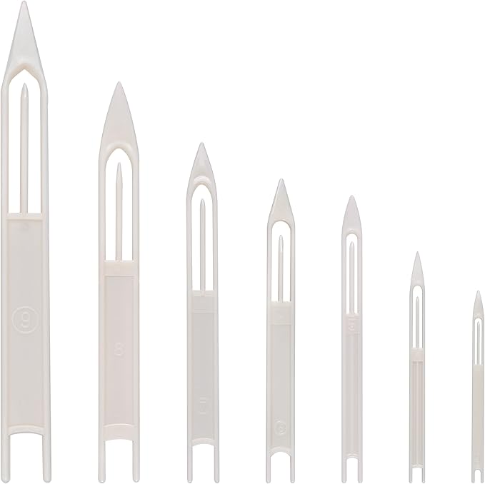 Fishing Netting Needle Shuttles Net Repair Needle Kit, 7pcs/14pcs ...