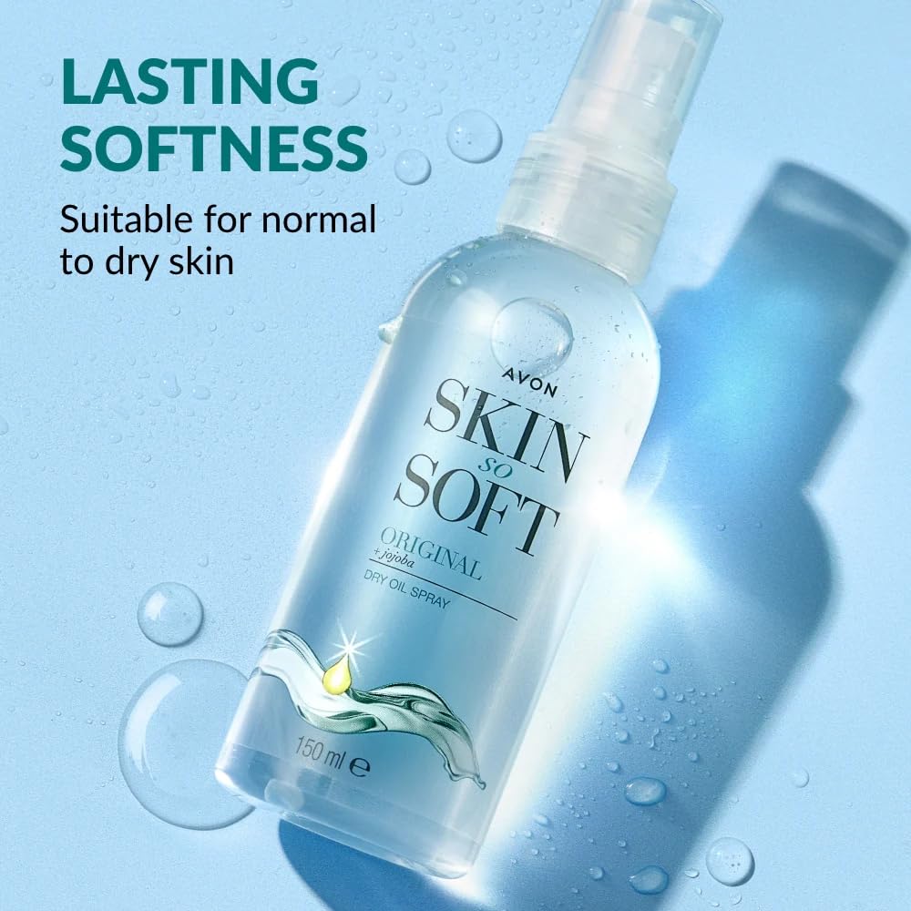 Snapklik.com : AVON Skin So Soft Original Dry Oil Spray