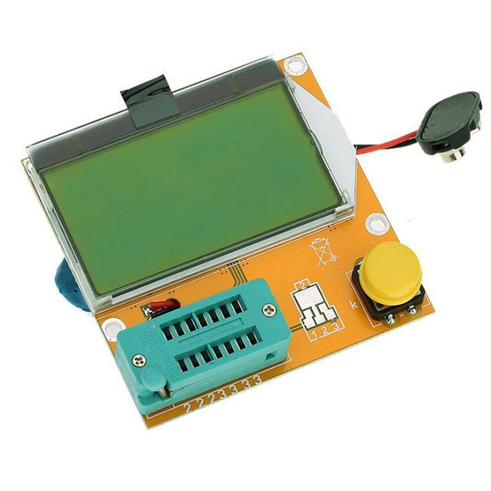 HiLetgo LCR-T4 Multifunctional Resistor Capacitor Diode SCR Inductor ...