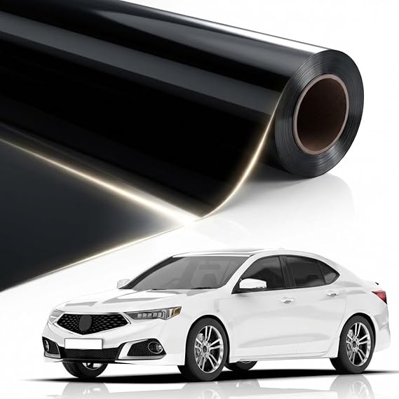 Amazon.com: Car Window Tint BLACKGLASS IX® Professional Quality Film ...