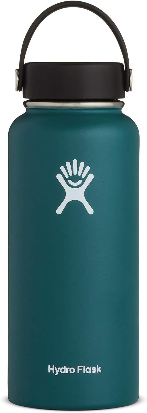 Amazon.com: Hydro Flask Water Bottle - Stainless Steel & Vacuum ...
