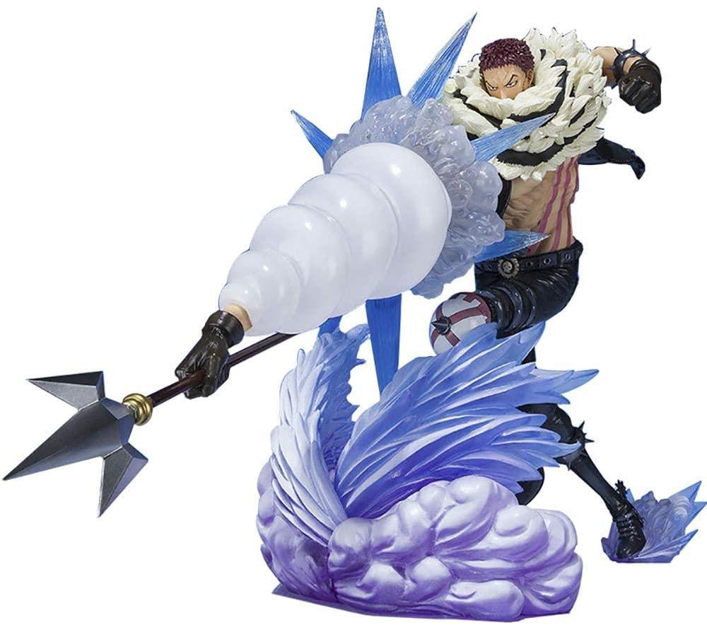 Kijighg One Piece Anime Figures Big Mom Charlotte Katakuri Model ...