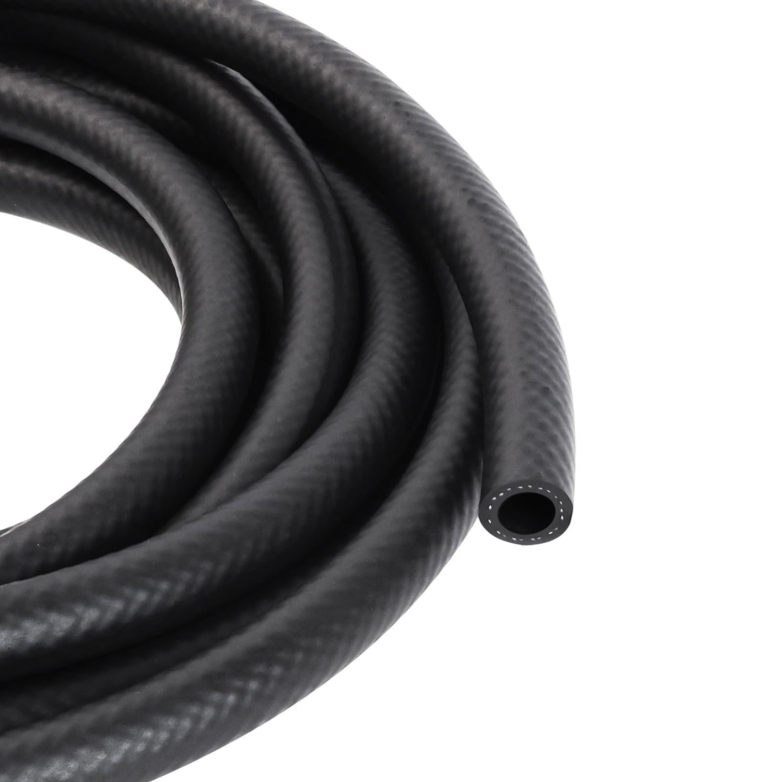 Snapklik.com : 5/8 Inch ID NBR Rubber Hose, 20 Feet Fuel Hose Line ...