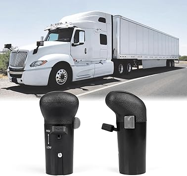 Amazon.com: MIOKCALE A6918 18 Speed Shift Knob Shifter Heavy Duty Air ...
