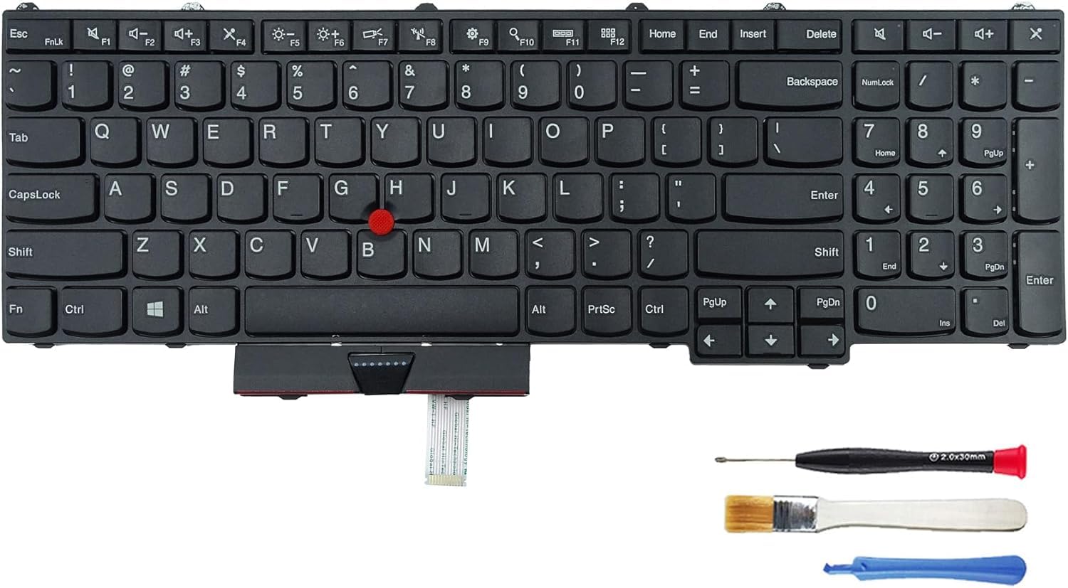 HB PLUS Replace Laptop Keyboard for Lenovo ThinkPad X13 Gen2 Keyboard ...
