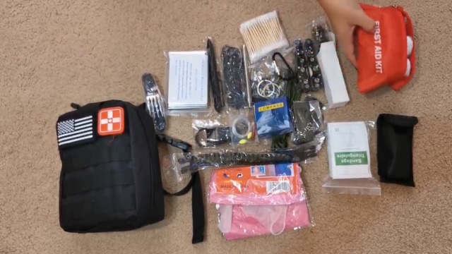 Watch DOMNIU Survial Kit on Amazon Live