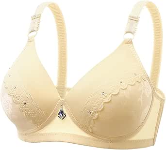 Minimizer Bras for Women Full Coverage Underwire Bras 18-Hour Ultimate ...