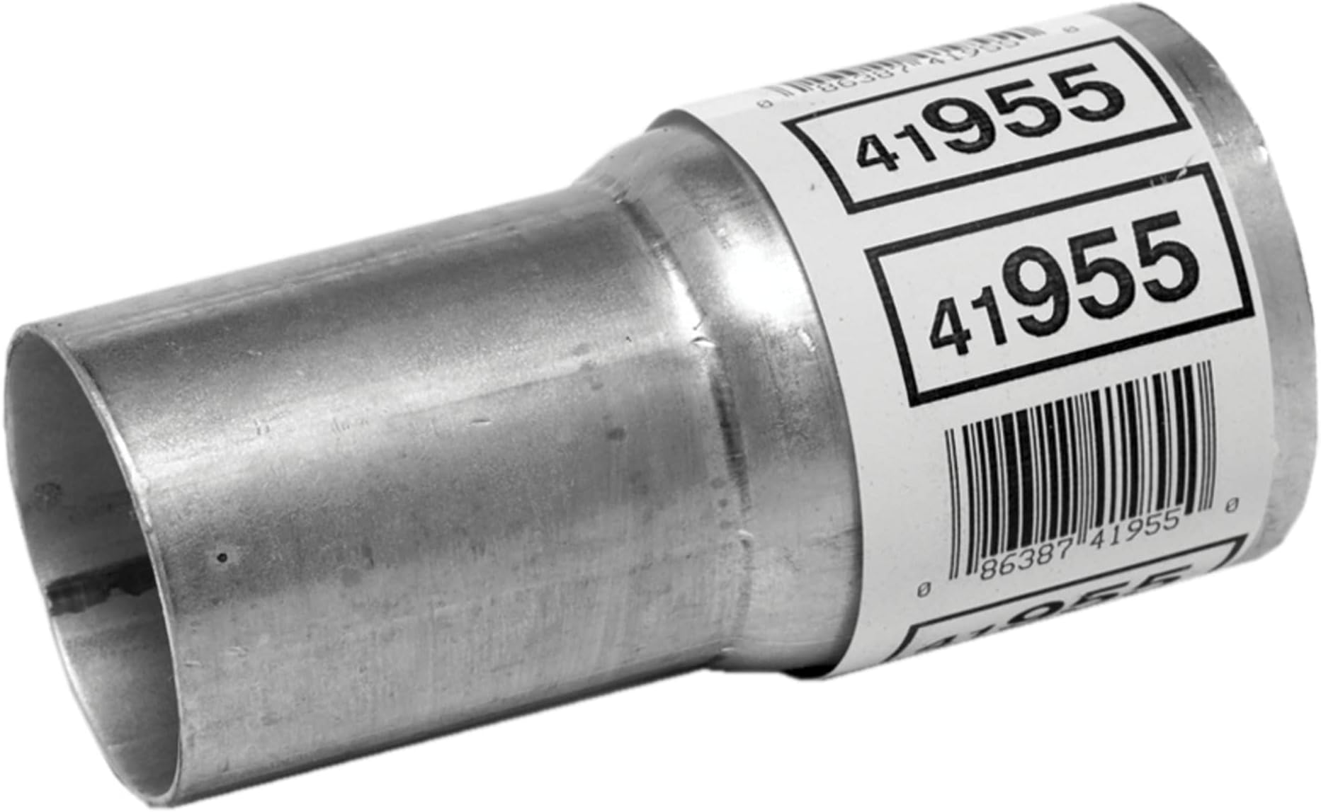 Amazon.com: Universal 2" ID to 2.25" OD Exhaust Pipe Adapter Connector ...