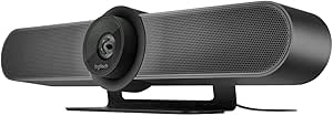 Logitech MeetUp Video Conferencing System, Ultra HD 4K/1080p/720p, 3 ...