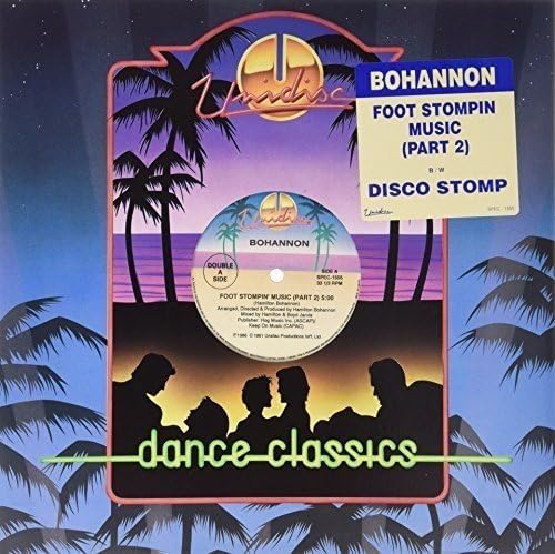 Foot Stompin Music/Disco Stomp [12" VINYL]: Amazon.co.uk: CDs & Vinyl
