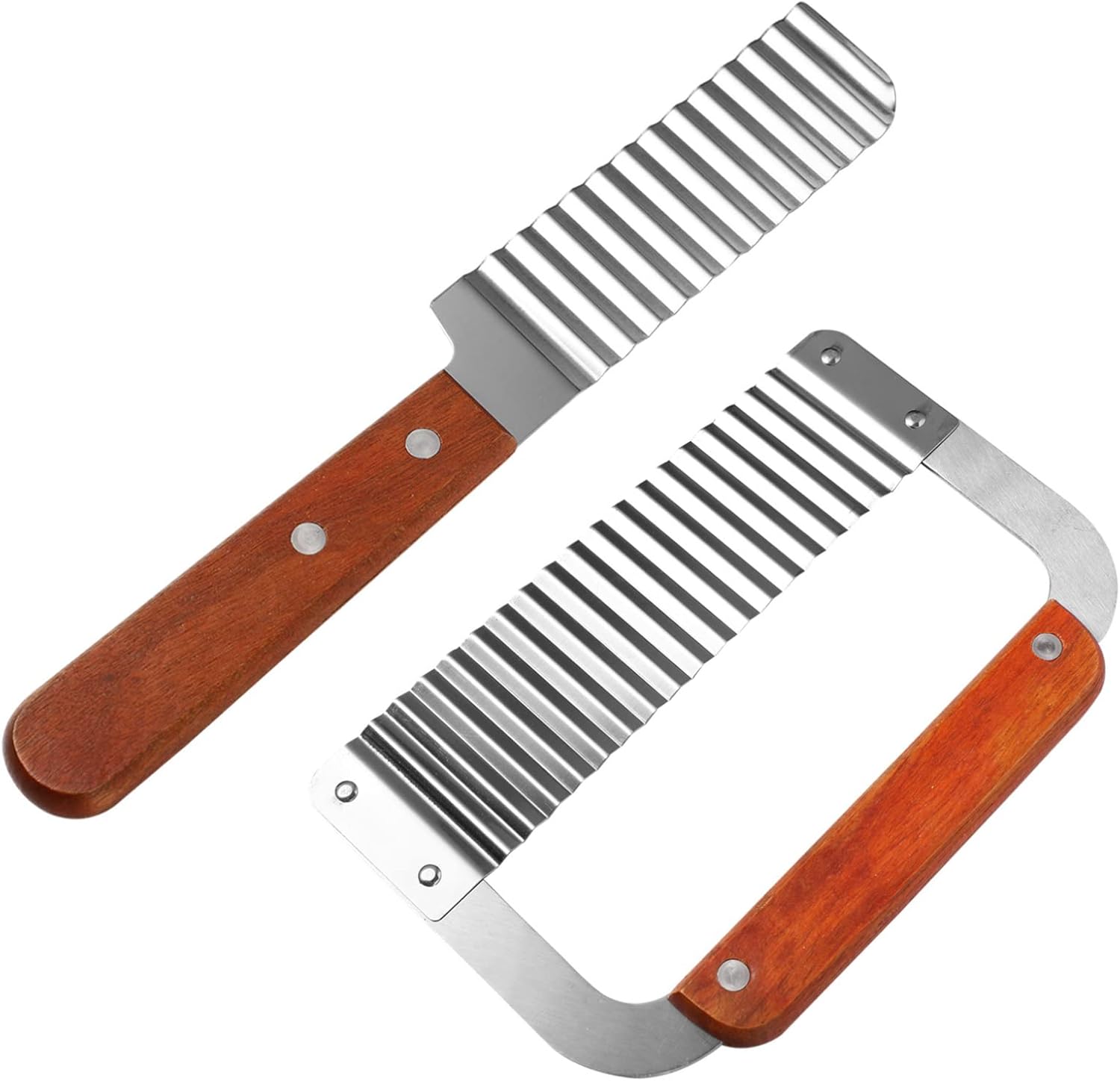 Amazon.com: BESTonZON 2pcs Tool Shape Stainless Fruit Vegetable Cutters ...