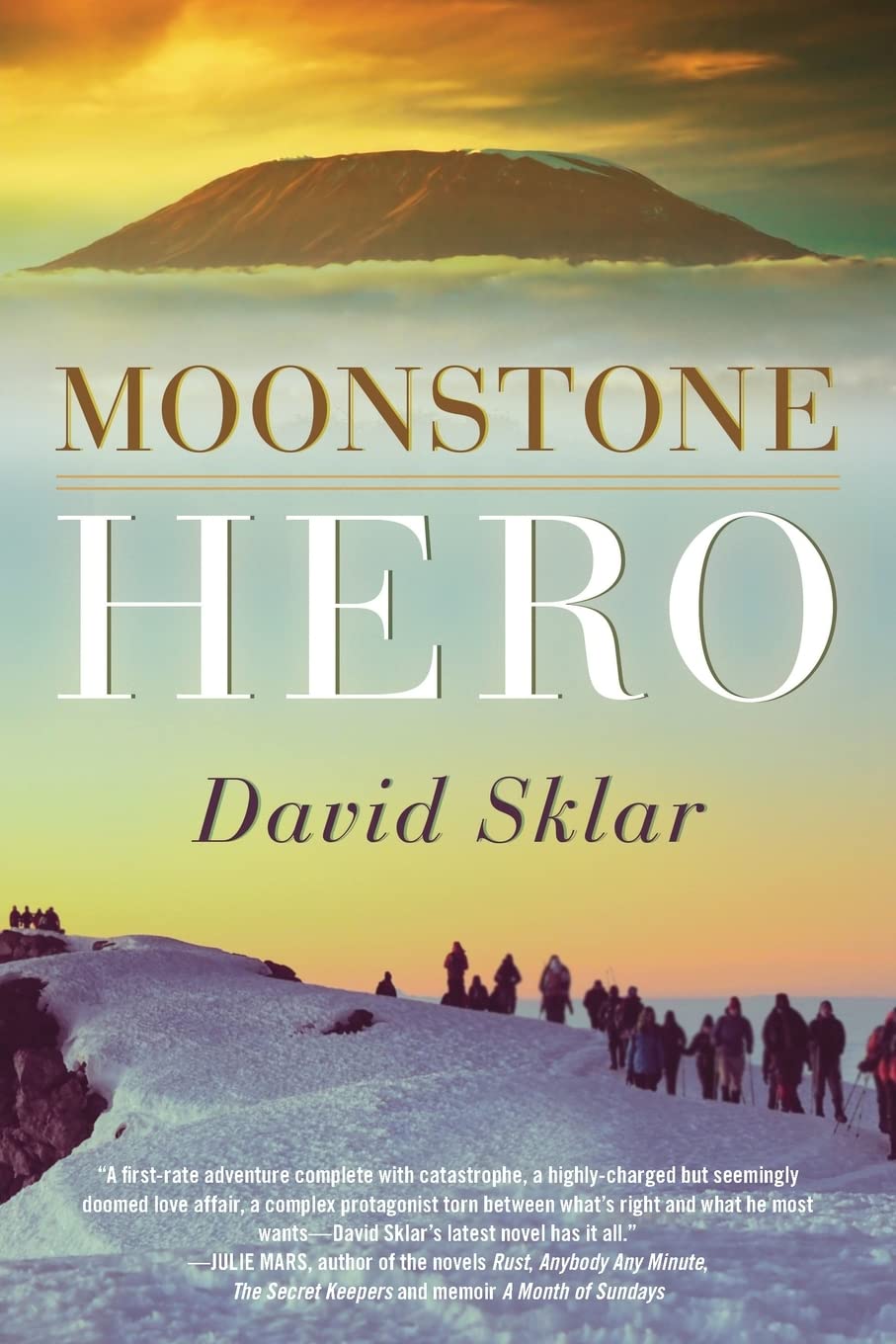 Amazon.com: Moonstone Hero: 9781732348431: Sklar, David: Books