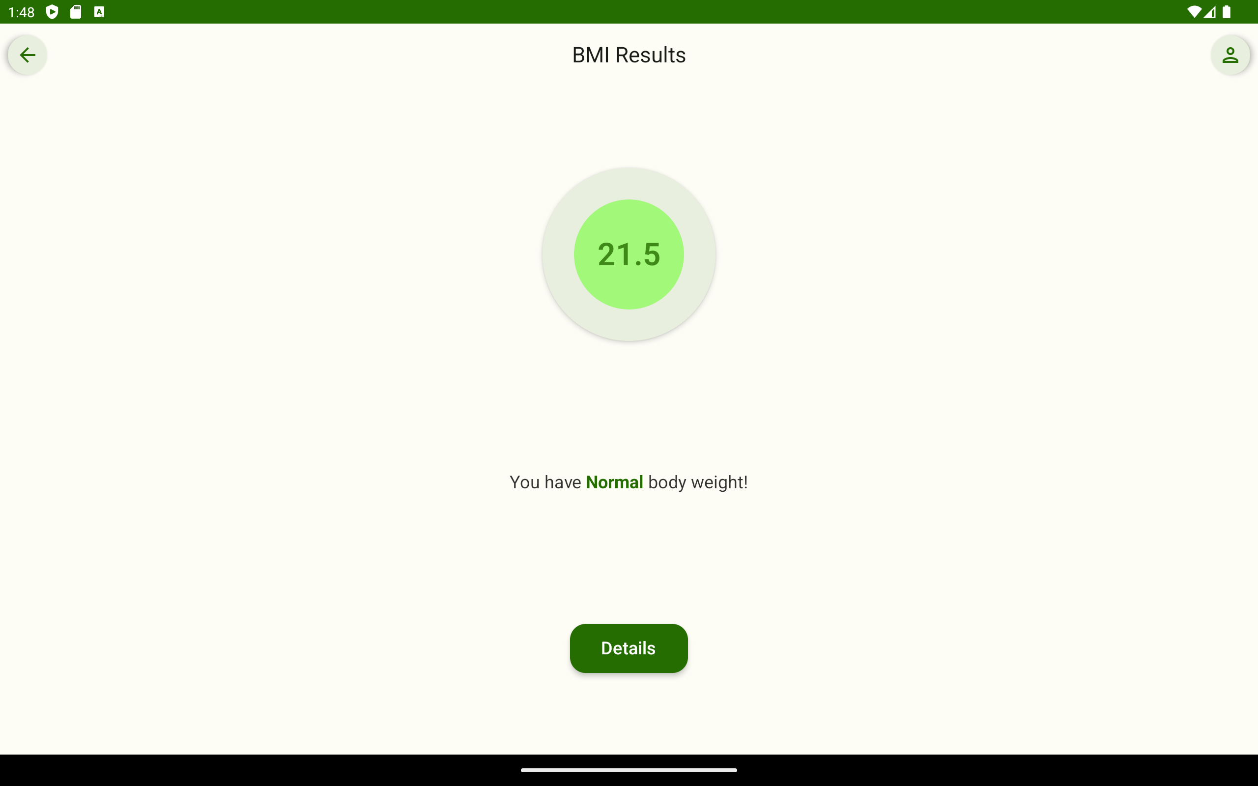 BMI calculator - App on Amazon Appstore