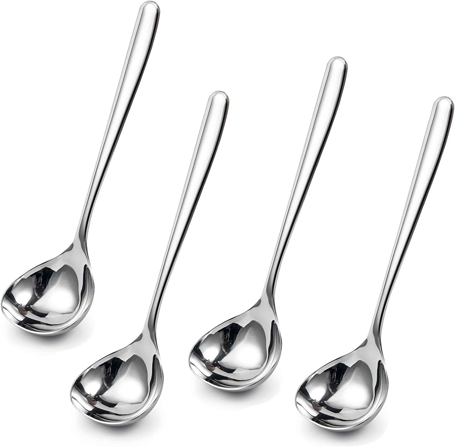 Amazon.com | Wenkoni Small Soup Ladles,Sauce ladles,Gravy Soup Spoon ...