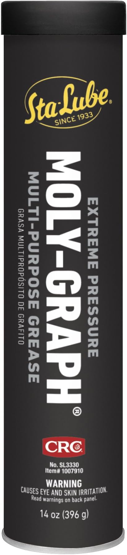 Sta-Lube CRC SL3330 Moly-Graph - Grasa de Litio Multiusos de presión ...