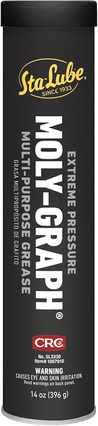 Sta-Lube CRC SL3330 Moly-Graph - Grasa de Litio Multiusos de presión ...