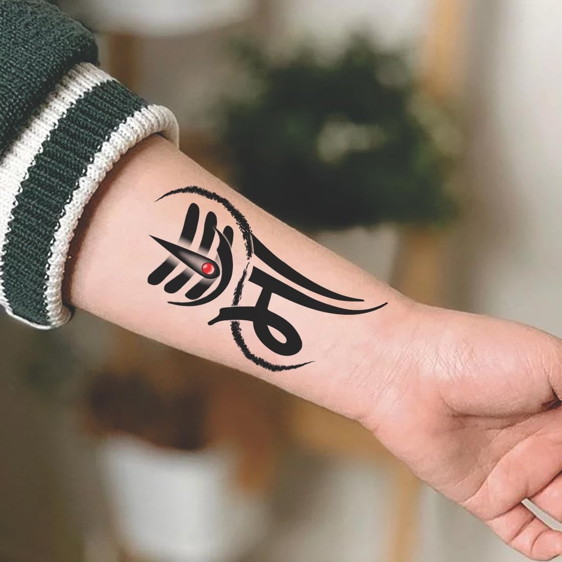 Shiva Tilak Tattoos Lord Shiv Tilak Vector, Embrace The Sacred Energy