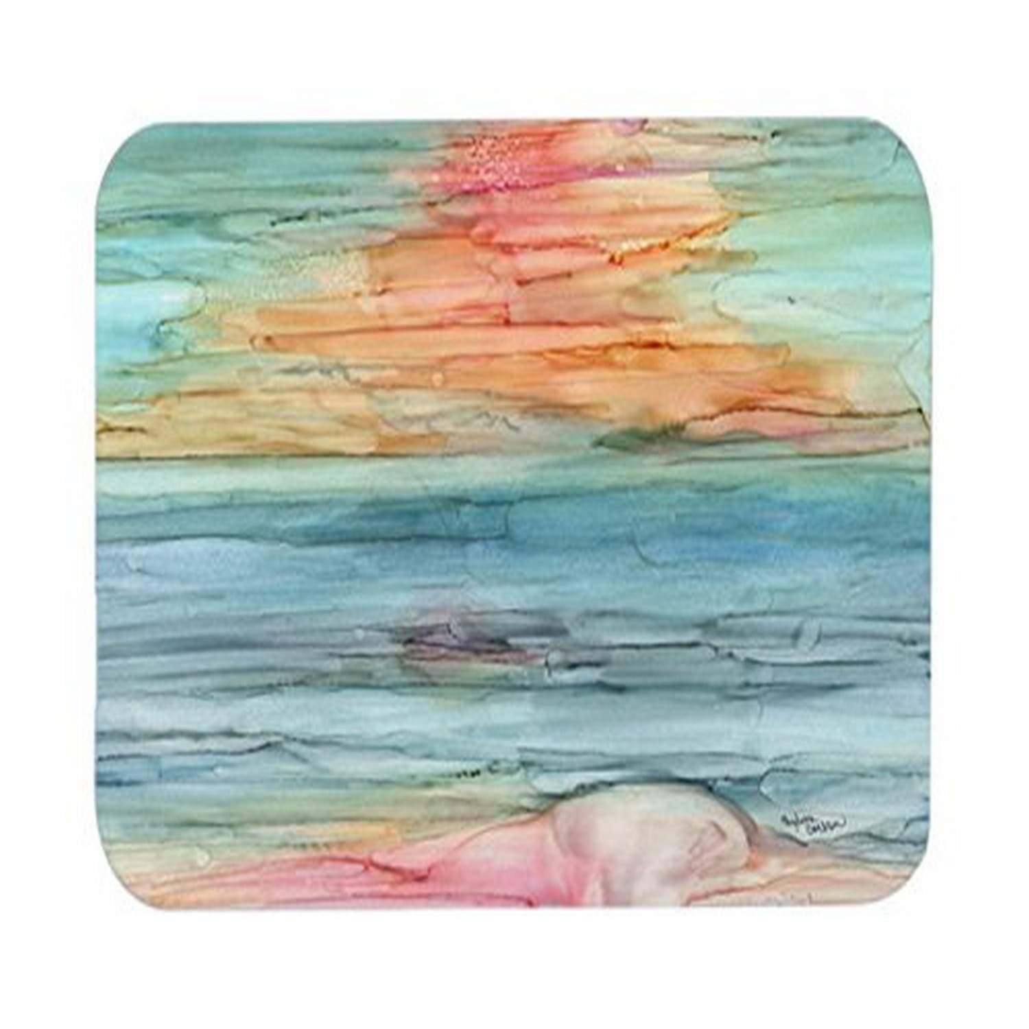 Caroline's Treasures 8979LCB Abstract Rainbow Glass Cutting Board Large ...