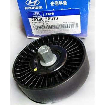Amazon.com: Genuine Hyundai 25286-2B010 Idler Drive Belt: Automotive