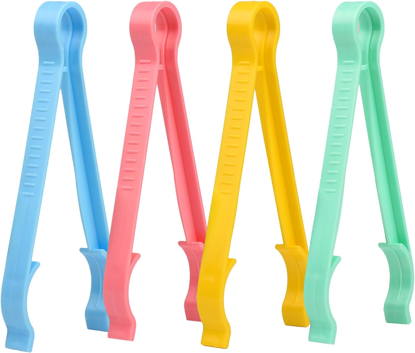 HIXNUG 4Pcs Baby Bottle Tongs Non-Slip Infant Feeding Bottle Clip ...