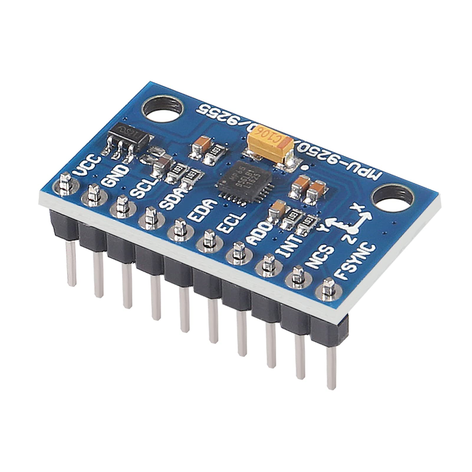Snapklik.com : 5PCS MPU-6500 GY-6500 Sensor Module 3 Axis Gyro + 3 Axis ...