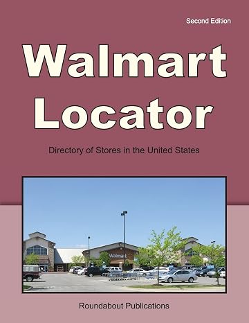 Walmart Locator: Directory of Stores in the United States: Publications ...
