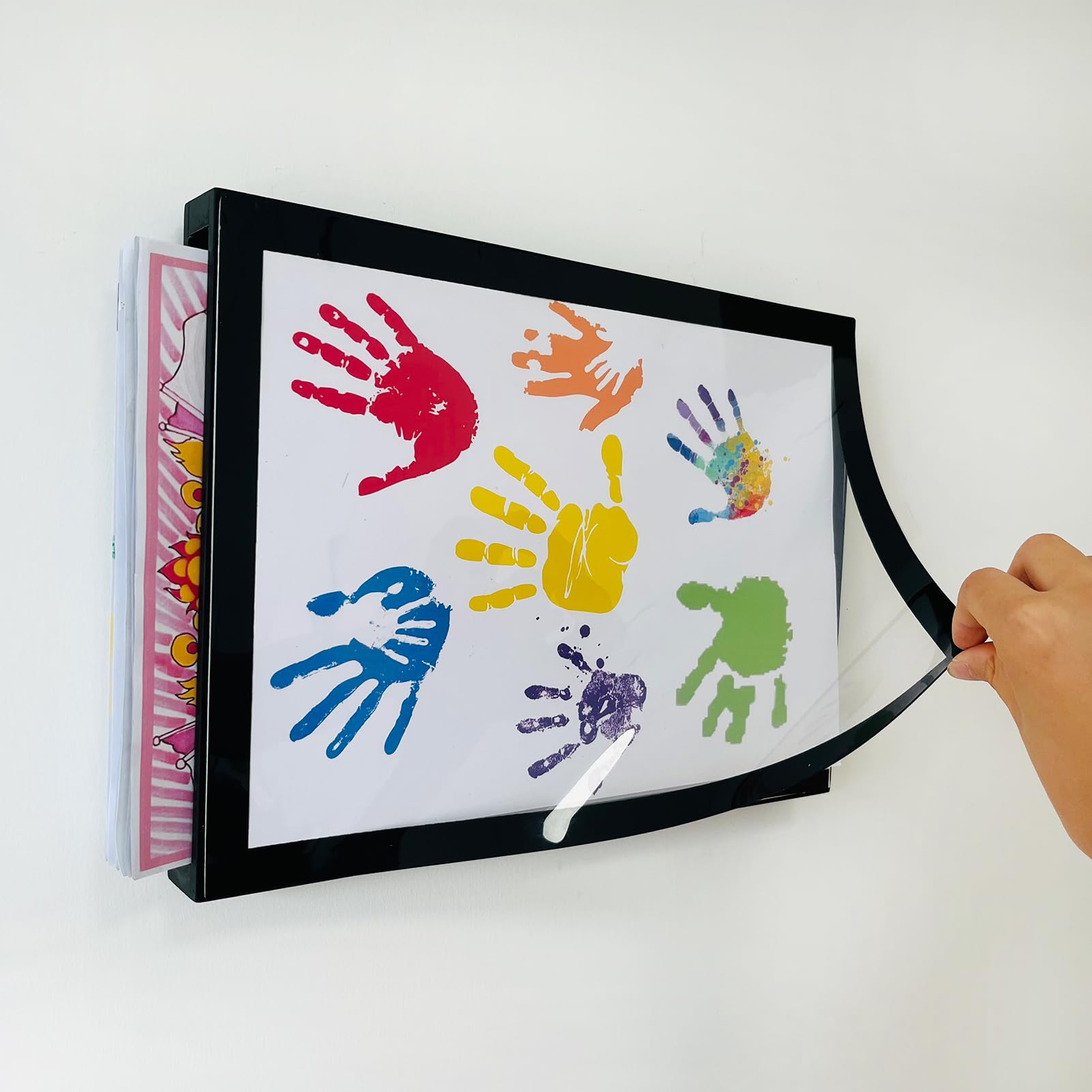 Kids Artwork Storage A4 Size, Front Opening Frames for Kids Artwork ...