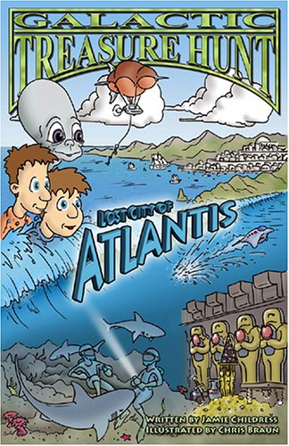 Amazon.com: Galactic Treasure Hunt #2: 9781931882620: Childress, Jamie ...