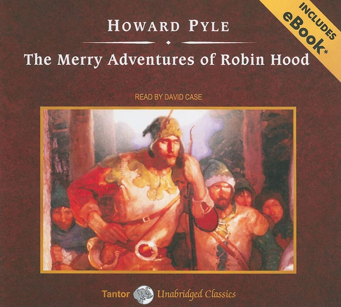 Amazon.com: The Merry Adventures of Robin Hood, with eBook ...
