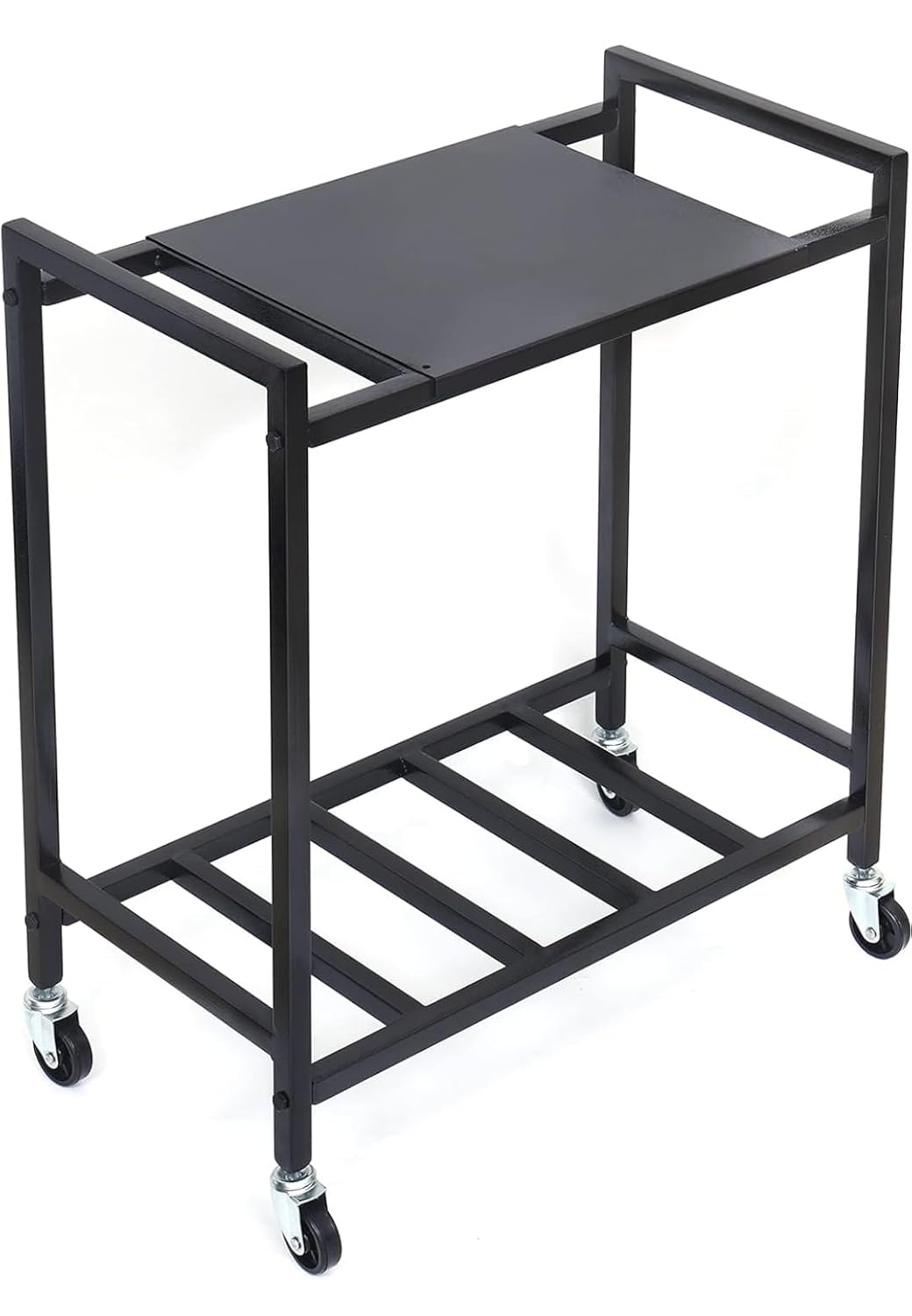 Bugaki 2-Tier UPS Stand for Home and Office Metal Inverter Trolley with ...